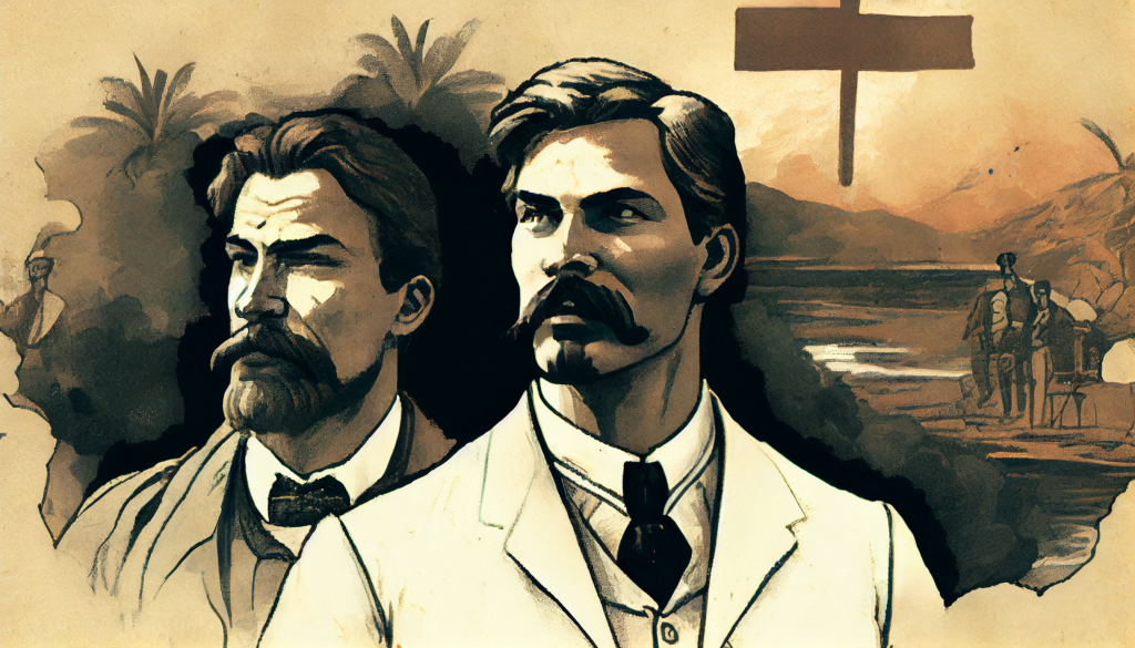 Daniel Berg e Gunnar Vingren: os pioneiros do movimento pentecostal e ... Daniel Berg e Gunnar Vingren: os pioneiros do movimento pentecostal e ...